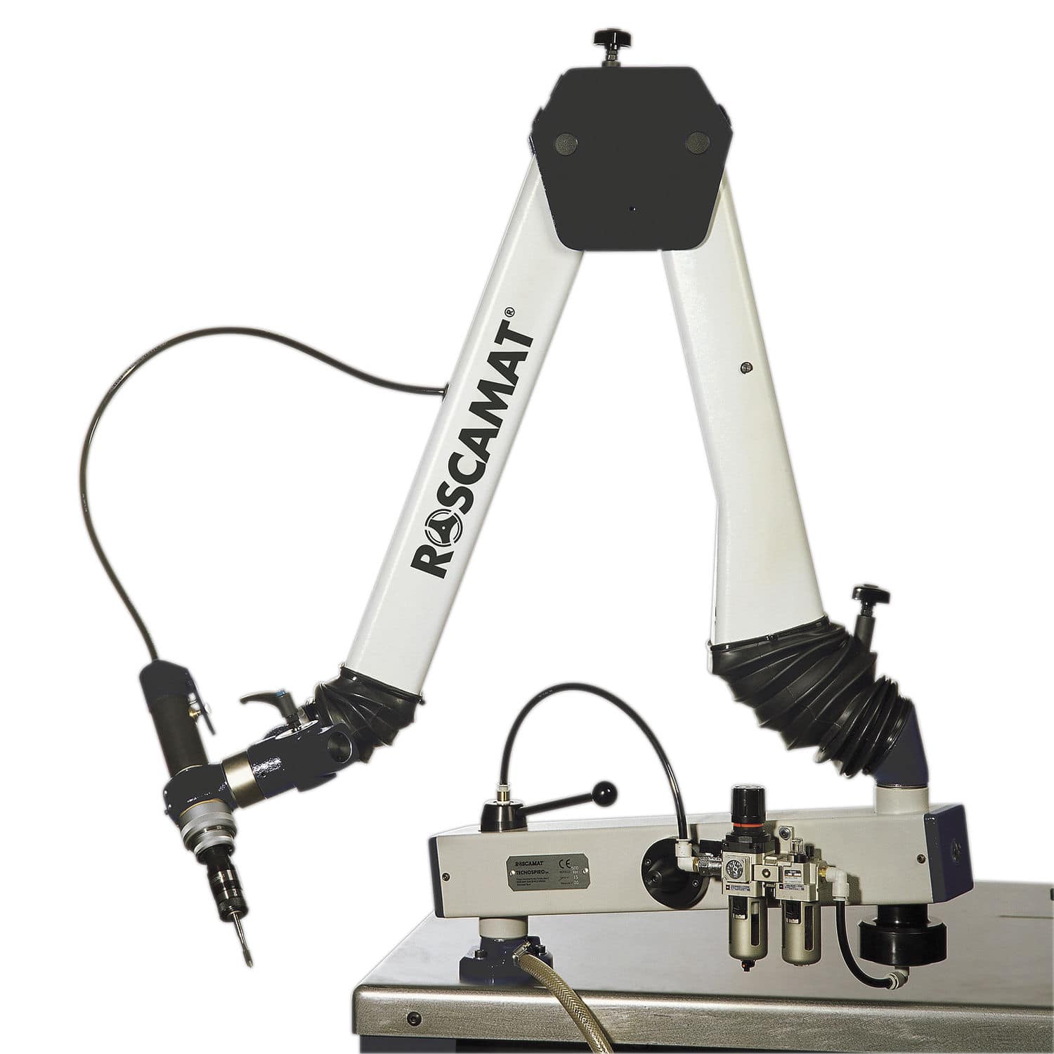 Swing-arm tapping machine - ROSCAMAT 500 RH - ROSCAMAT® & 3ARM - by ...