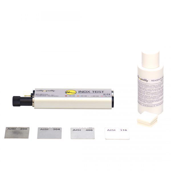 Quality test kit - INOX TEST - Nitty Gritty - manual / electrochemical ...