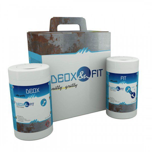 Stainless steel deoxidation and passivation product - Deox & Fit ...