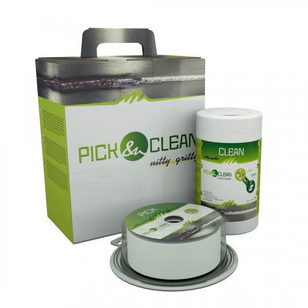 Stainless steel pickling and passivation product - Pick & Clean – Wipes ...