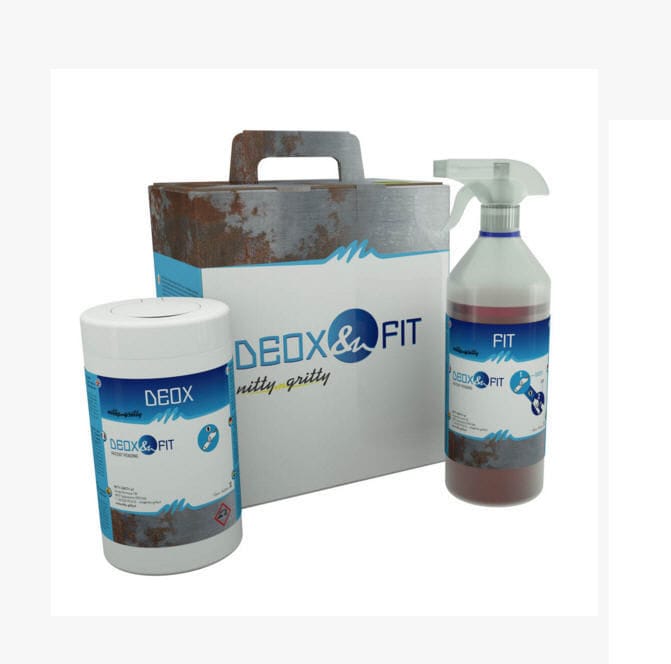 Stainless steel deoxidation and passivation product - DEOX & FIT – WIPE ...