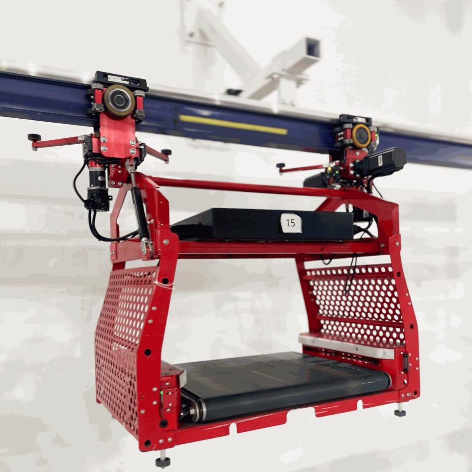 Overhead transport system - SL-100 - SINGULAR LOGISTICS, S.L ...