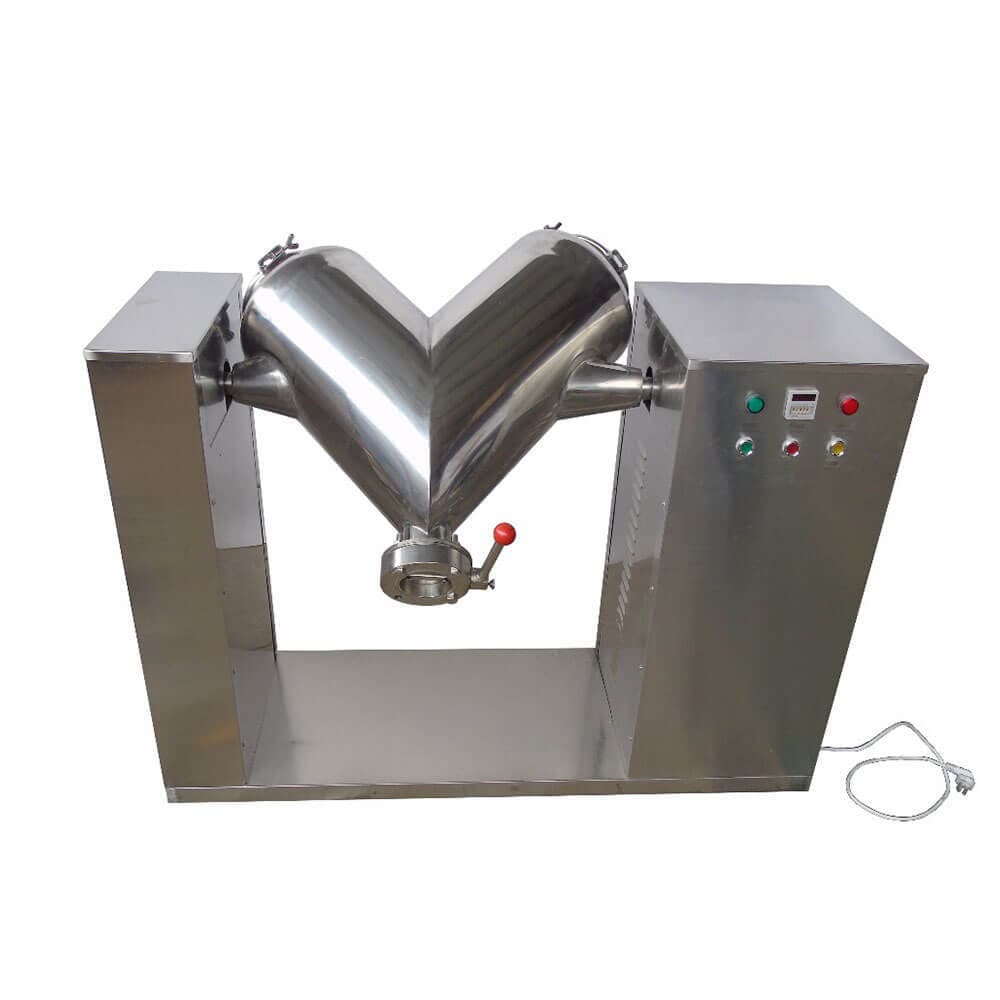 Powder mixing system - VH series - Sinoped Technology (SHENYANG) Co., Ltd.