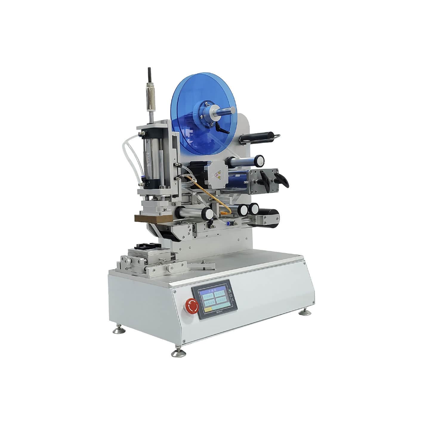 Semi-automatic labeling machine - TTL-8807 - Ttma Guangzhou Co., Ltd ...