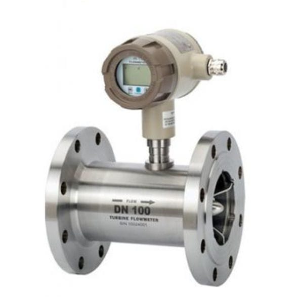 Turbine flow meter - KTFL - Xian Kacise Optronics Co., Ltd. - volume ...