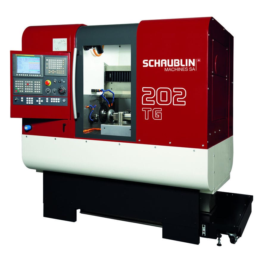 Grinding turning center - 202 TG - SCHAUBLIN MACHINES - CNC / vertical ...