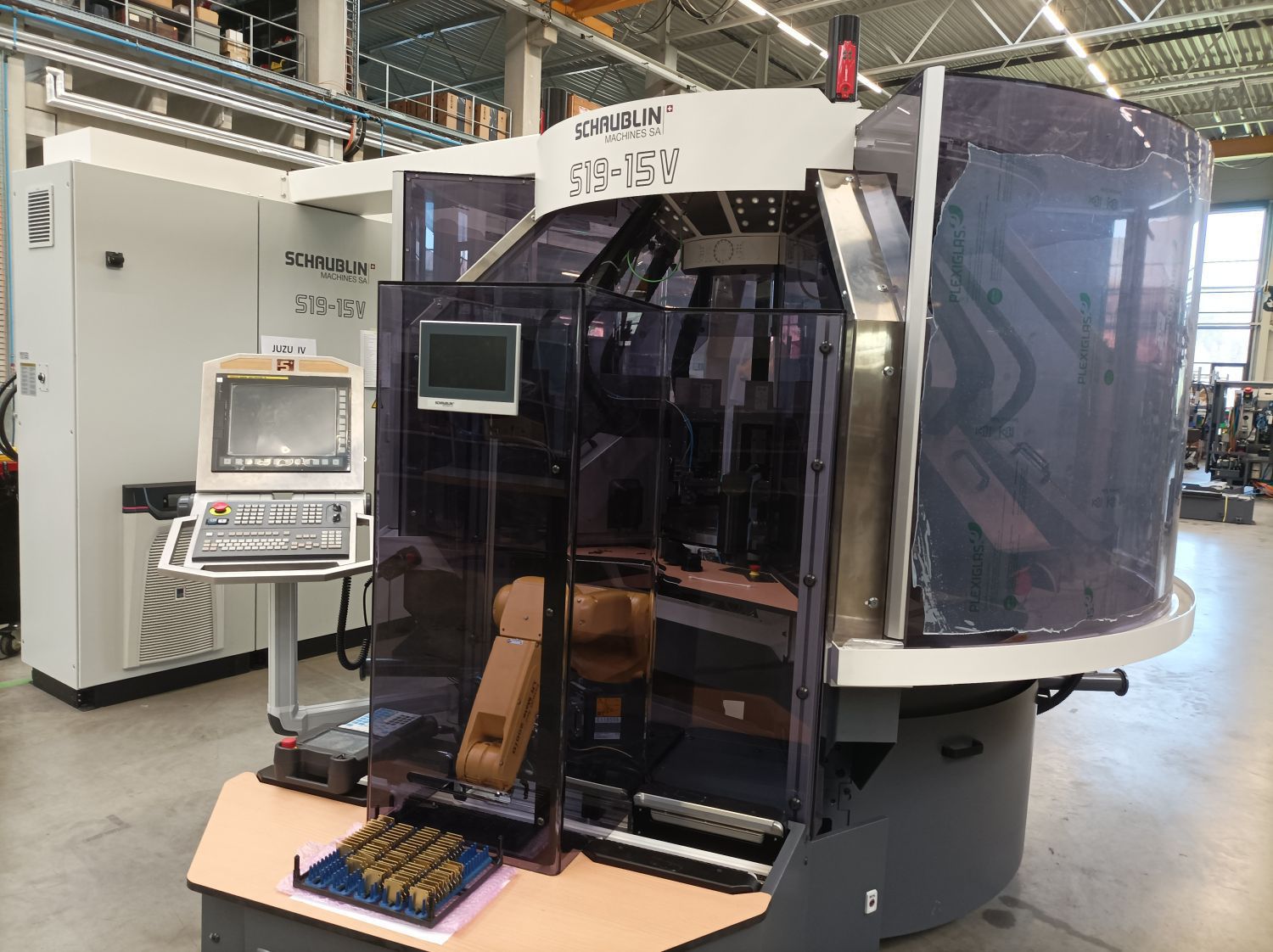 Rotary transfer machine - S19-15V - SCHAUBLIN MACHINES - CNC / 12 ...