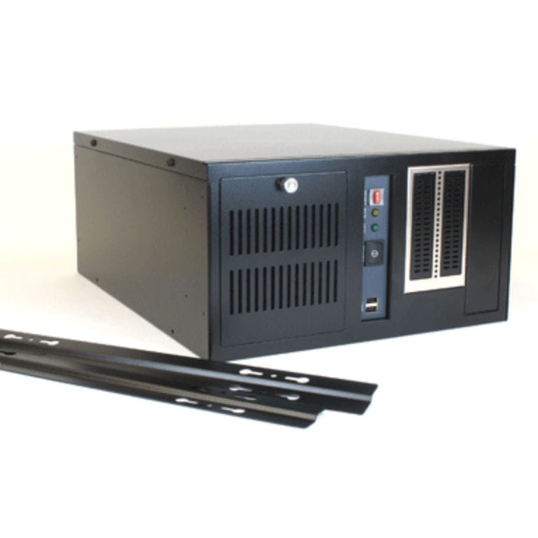 Backplane PC chassis - 608-10-B - Adek Technical Sales - industrial ...