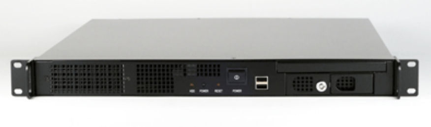 Rack-mount PC chassis - 102-B - Adek Technical Sales - 1U / 4 slots ...