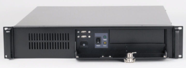 Rack-mount PC chassis - 291-B - Adek Technical Sales - 2U / 6 slots ...