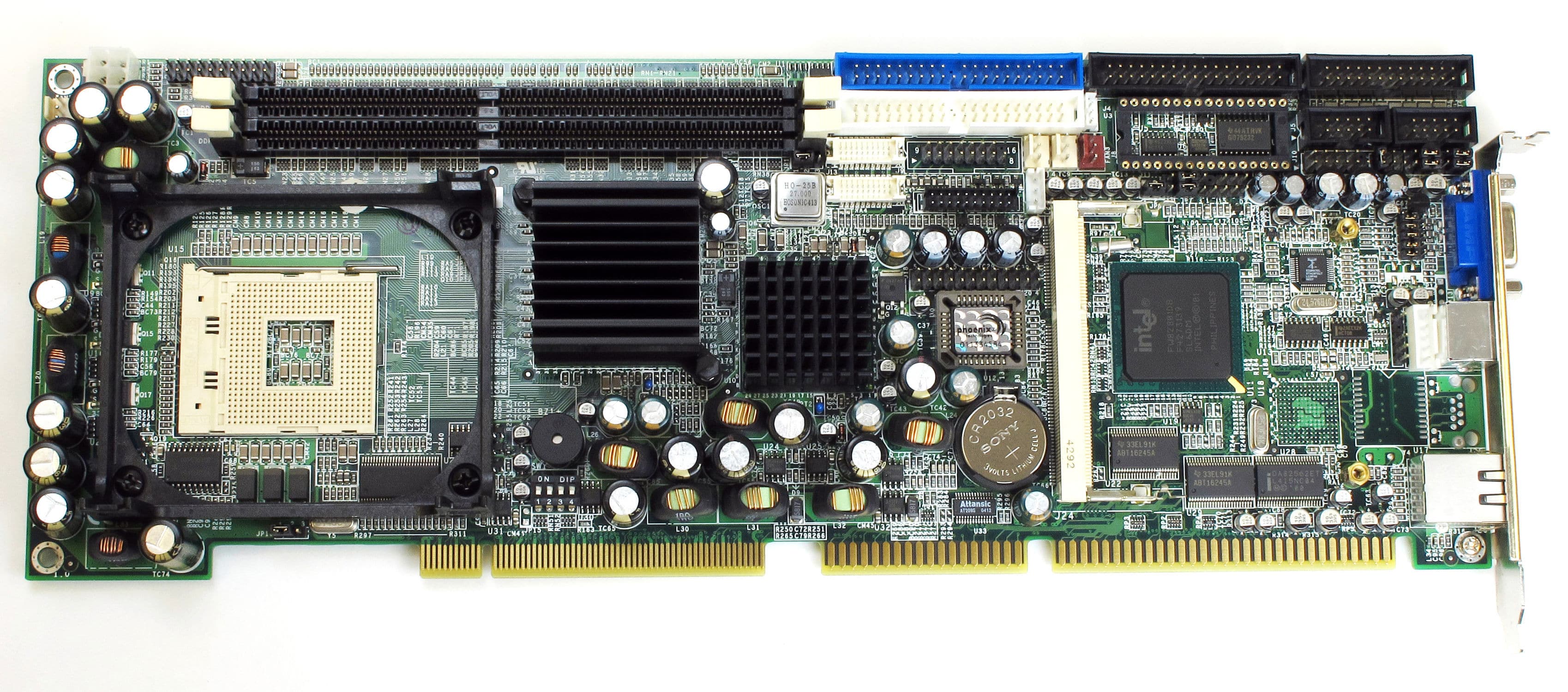 PICMG SBC - IB-820H - Adek Technical Sales - Intel® Celeron® / Intel ...
