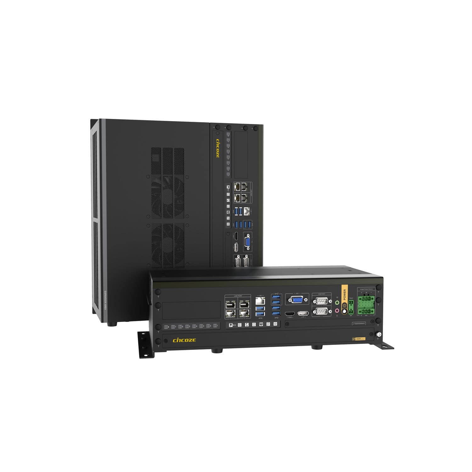 EDGE computer - GP-3000 - Adek Technical Sales - GPU / box / embedded