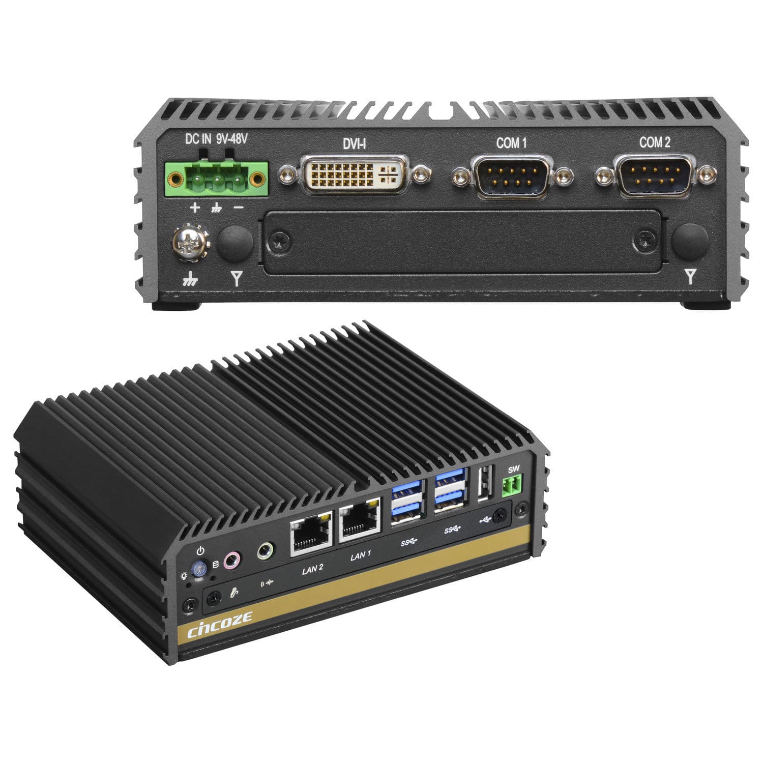 Embedded computer - DA series - Adek Technical Sales - Intel® Celeron ...