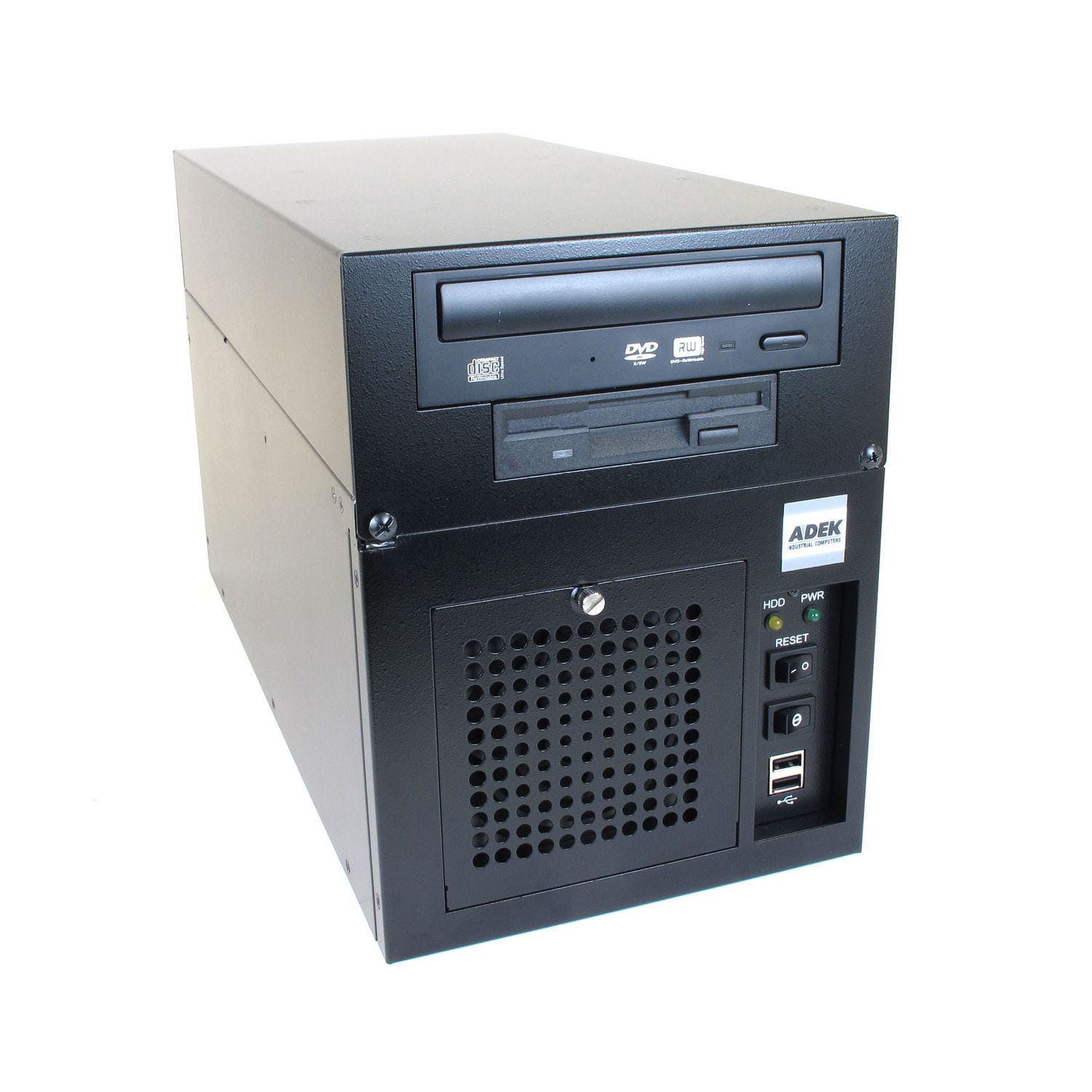 Wall-mounted PC chassis - AD-606 - Adek Technical Sales - 1U / compact ...