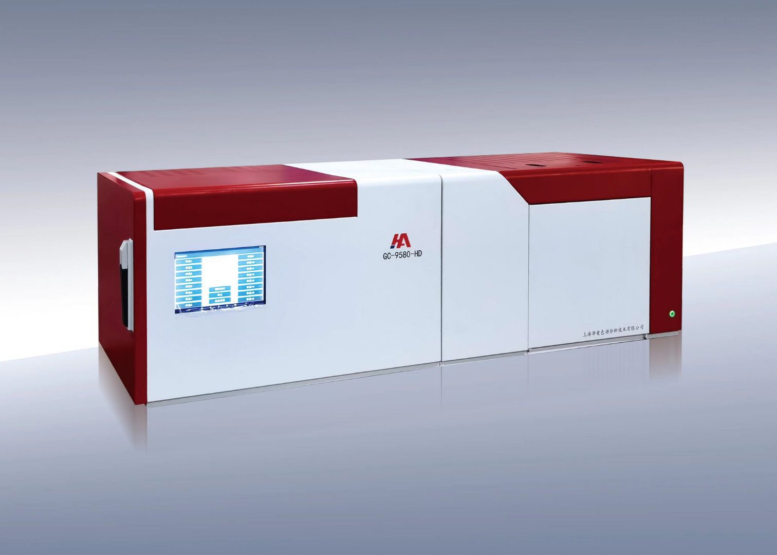 Gas chromatograph - GC-9580-HD - Shanghai Huaai Chromatography Analysis ...