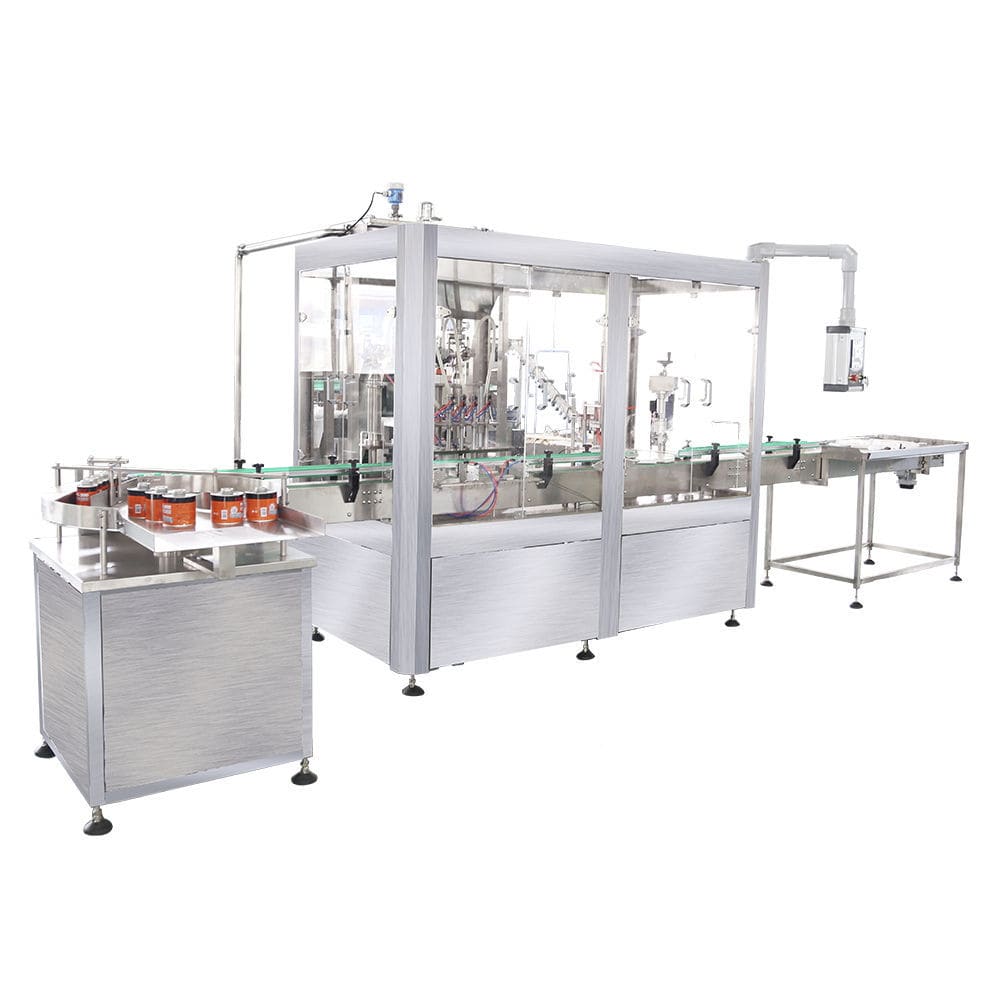 Automatic filling machine - PX-BFC80 - Paixie Packing Machinery - for ...