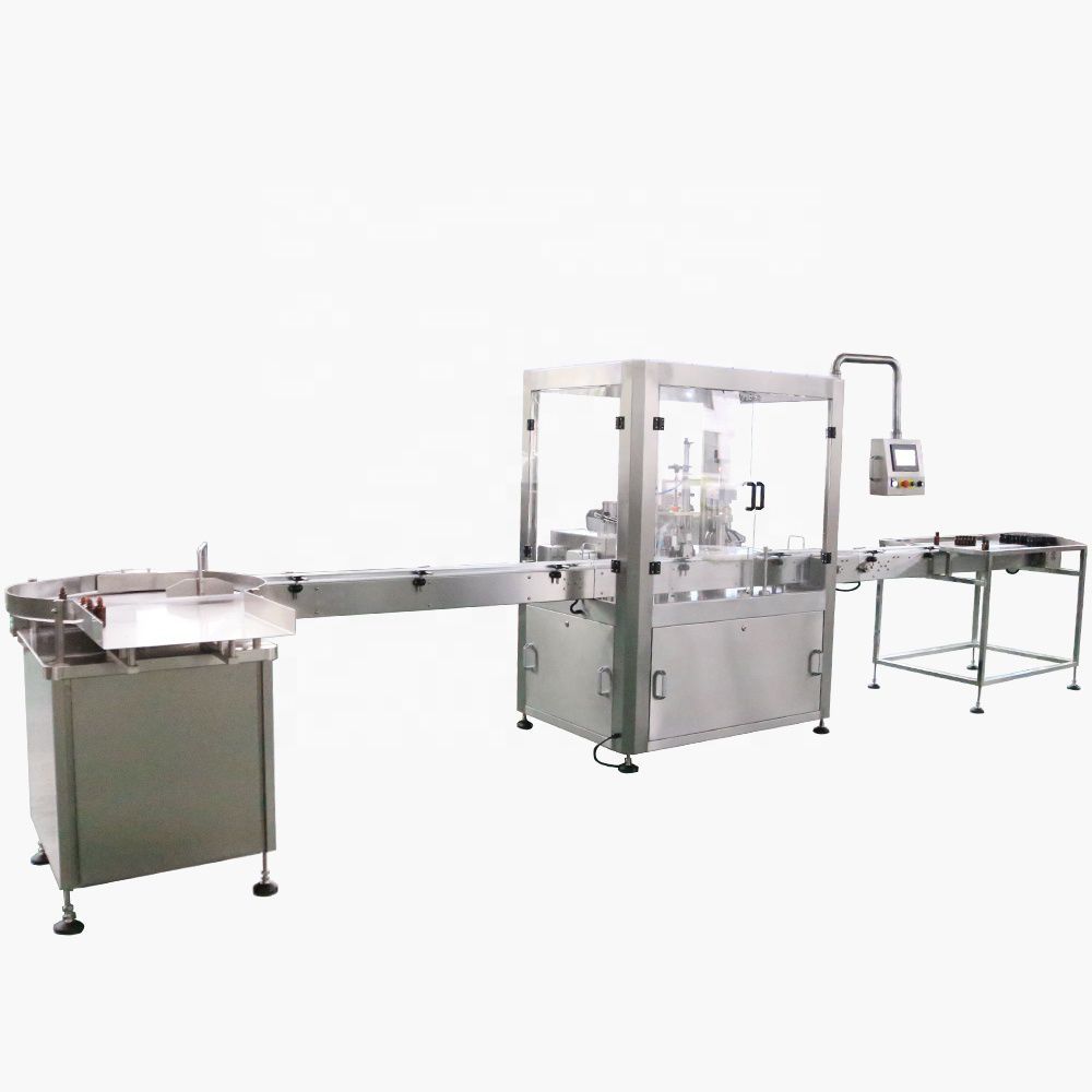 Fully-automatic filling and capping machine - Paixie Packing Machinery ...