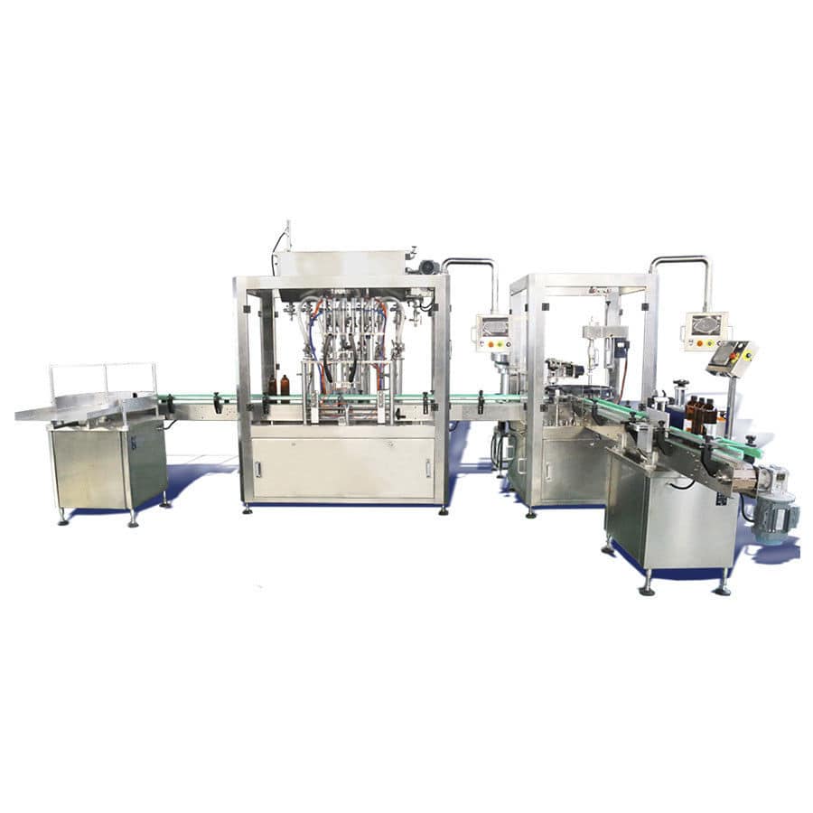 Automatic filling machine - Paixie Packing Machinery - bottle / food ...