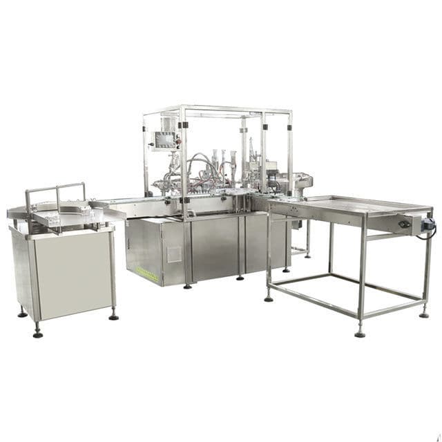 Fully-automatic filling machine - PX-BFC80 - Paixie Packing Machinery ...