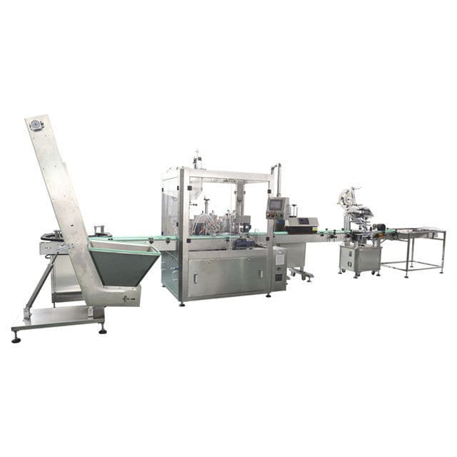 Cosmetic product filling machine - PX-BFC80 - Paixie Packing Machinery ...