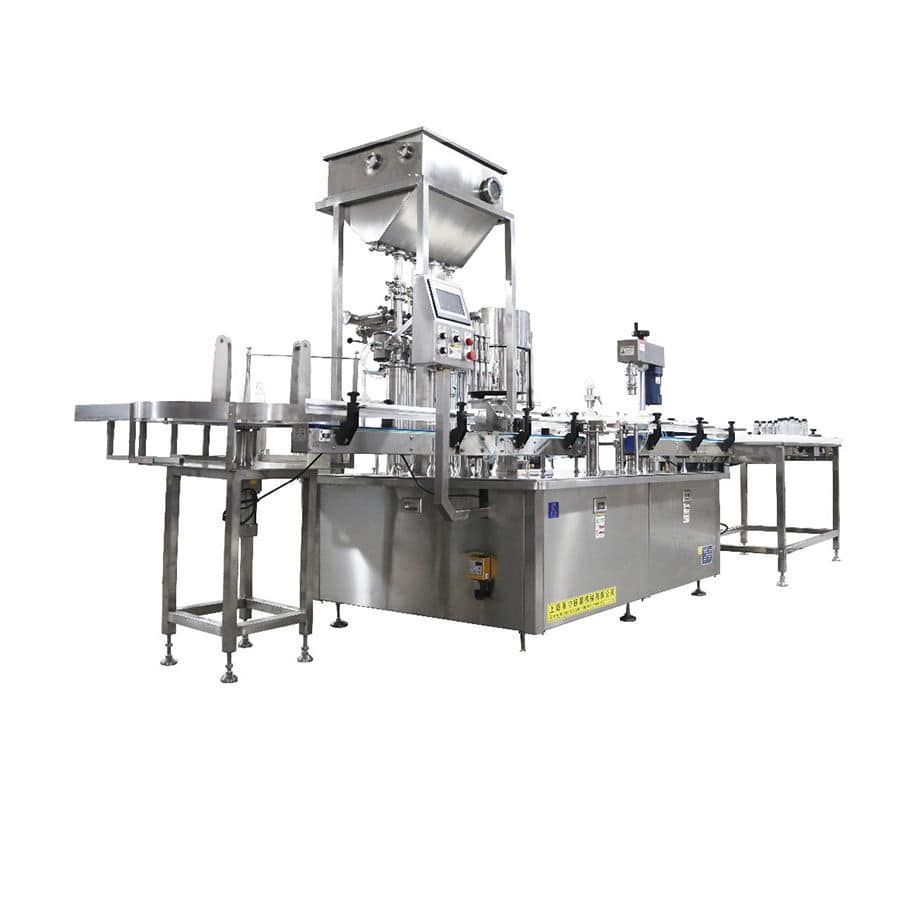 Multi-head filler - PX-BFC80 - Paixie Packing Machinery - for glass ...