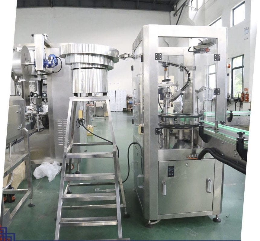 Gripper capper - PX-CP50 - Paixie Packing Machinery - automatic / for ...