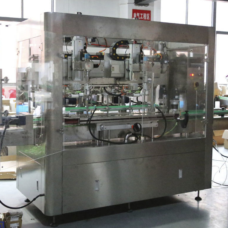 In-line capping machine - PX-CP50 - Paixie Packing Machinery ...