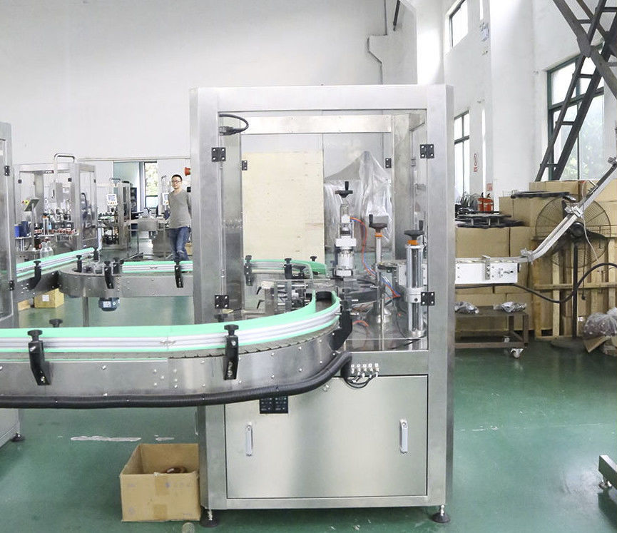 Pneumatic capper - PX-CP50 - Paixie Packing Machinery - in-line / semi ...