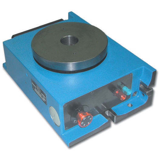Electric rotary indexing table - PI 170 - EMISSA - horizontal ...