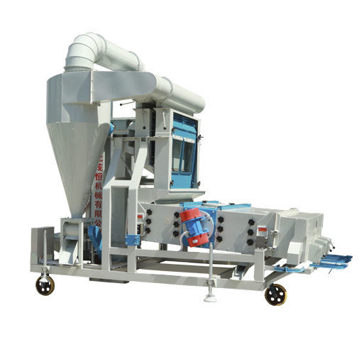 Bean food cleaning machine - 5XZC series - Hebei Maoheng Machinery Co ...
