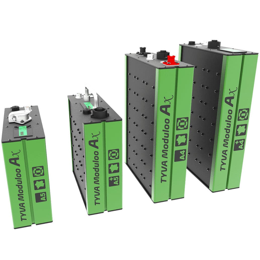 Lithium NMC battery - Moduloo Ax - TYVA Energie - modular / custom / 12 V