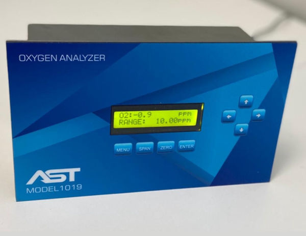 Oxygen analyzer - 1019 - AST - Applied Sensing Technologies ...