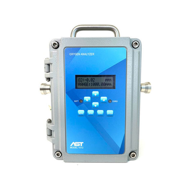 Oxygen analyzer - 1012 - AST - Applied Sensing Technologies - for ...