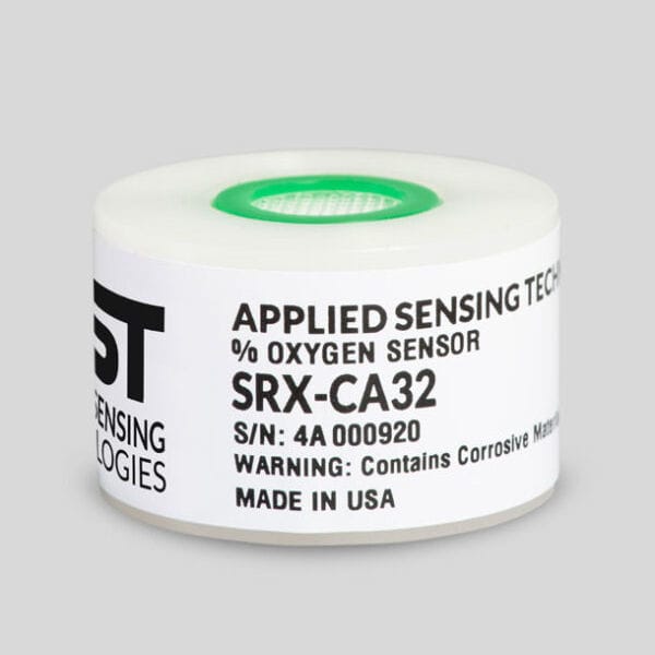 Electrochemical oxygen sensor - SRX-CA32 - AST - Applied Sensing ...