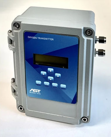 Oxygen gas transmitter - 1015-W - AST - Applied Sensing Technologies ...