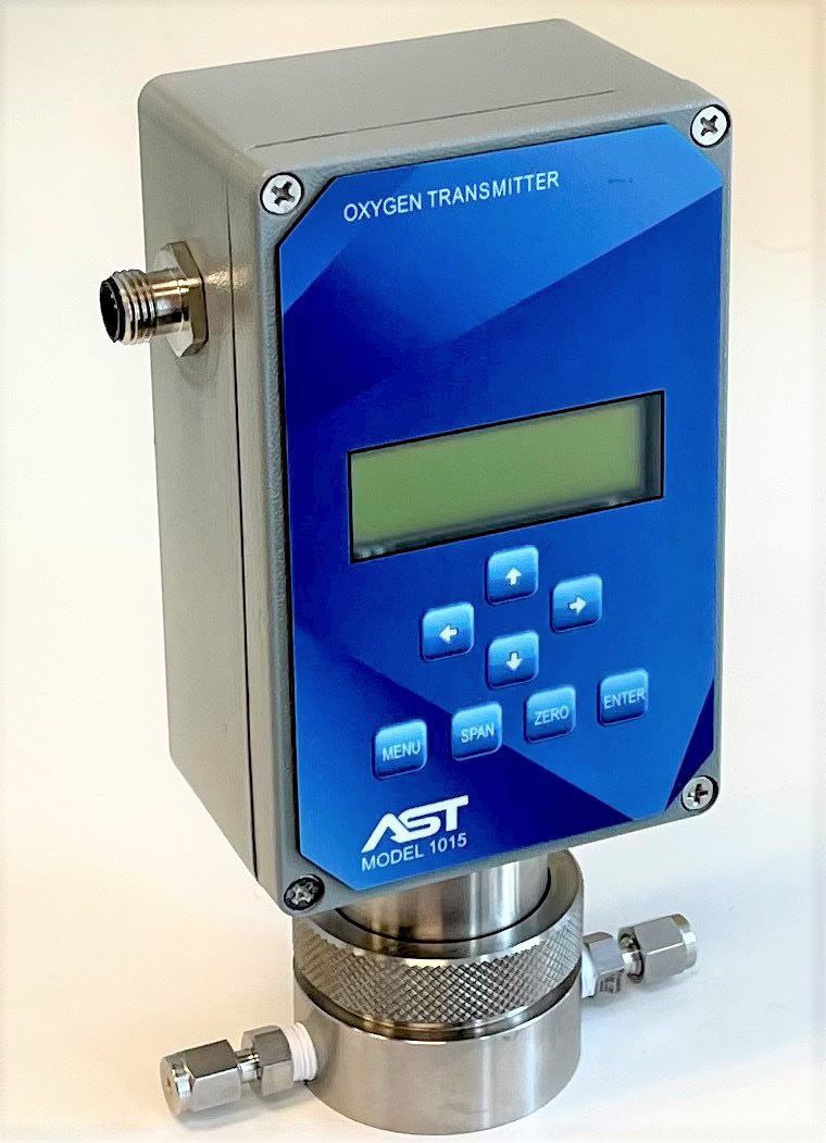 Oxygen analyzer - 1015P - AST - Applied Sensing Technologies ...