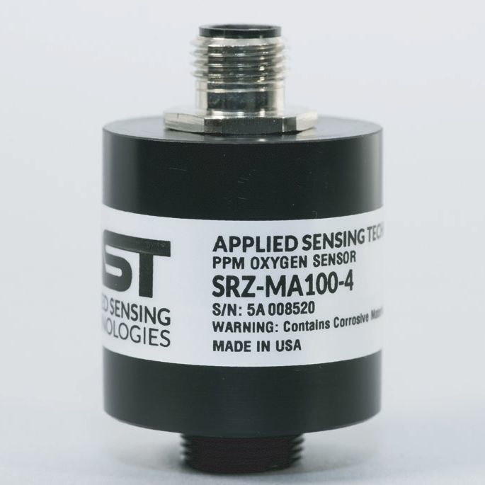 Electrochemical oxygen sensor - SRZ-MA100-4 - AST - Applied Sensing ...