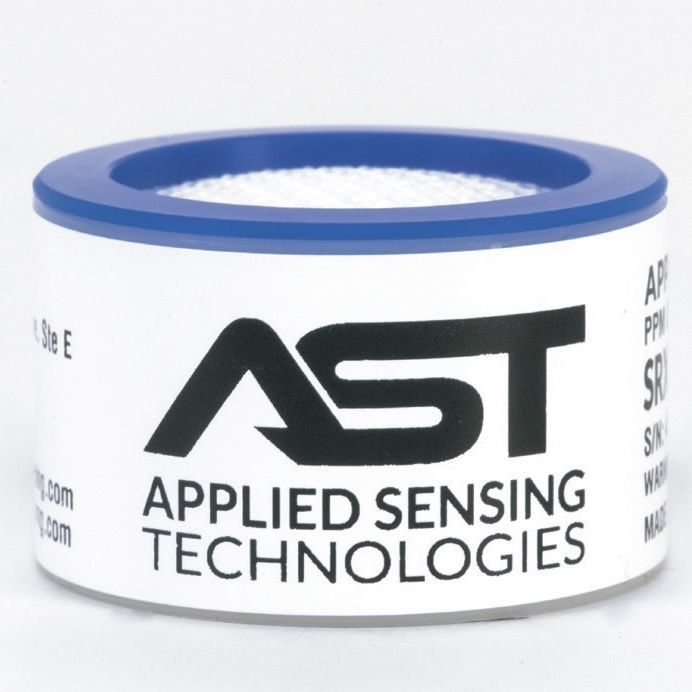 Electrochemical oxygen sensor - SRX-MT22-XL - AST - Applied Sensing Technologies - ppm level ...