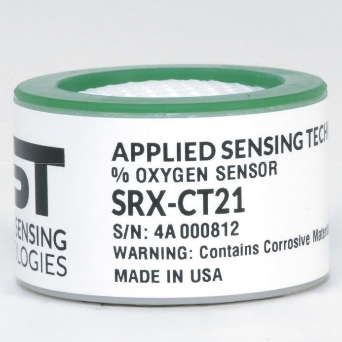 Electrochemical oxygen sensor - SRX-CT21 - AST - Applied Sensing ...