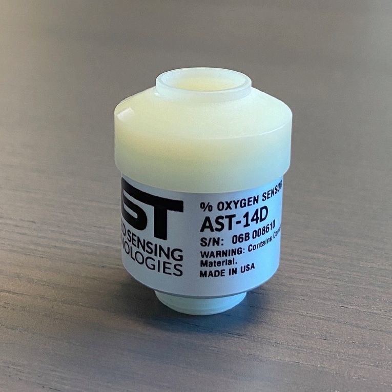 Electrochemical oxygen sensor - 14D - AST - Applied Sensing ...