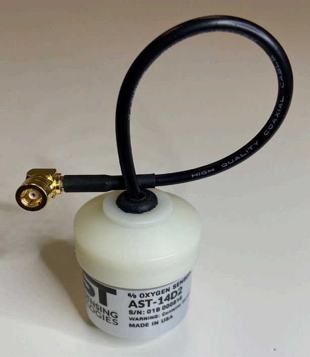 Electrochemical oxygen sensor - 14D2 - AST - Applied Sensing ...
