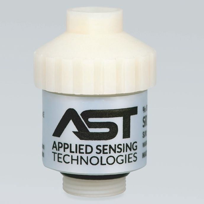 Electrochemical oxygen sensor - SRX-CT-1 - AST - Applied Sensing Technologies - percent level ...