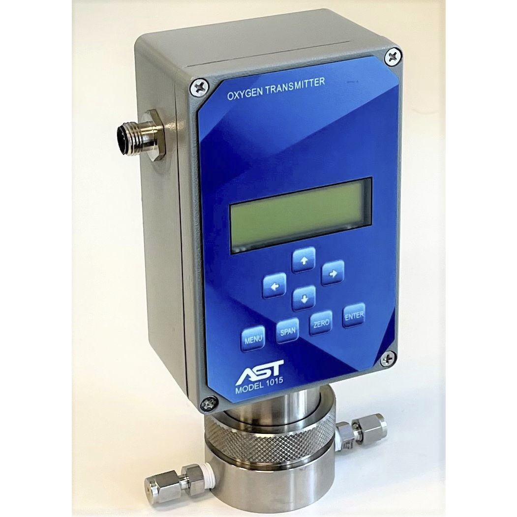 Oxygen analyzer - 1015 - AST - Applied Sensing Technologies ...