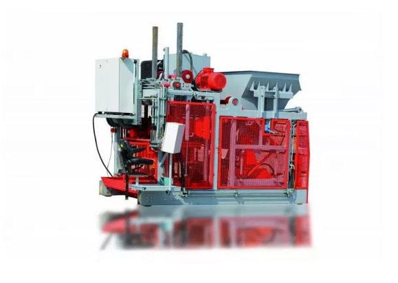 Concrete block making machine - MULTI 300 PRO - Techmatik - mobile
