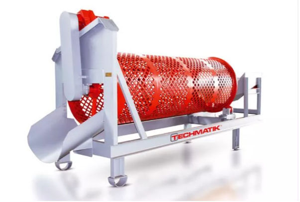 Tumbling machine - Techmatik