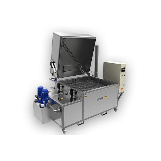 Spray washing machine - TechSpray T series - TECHNOWASH S.A ...