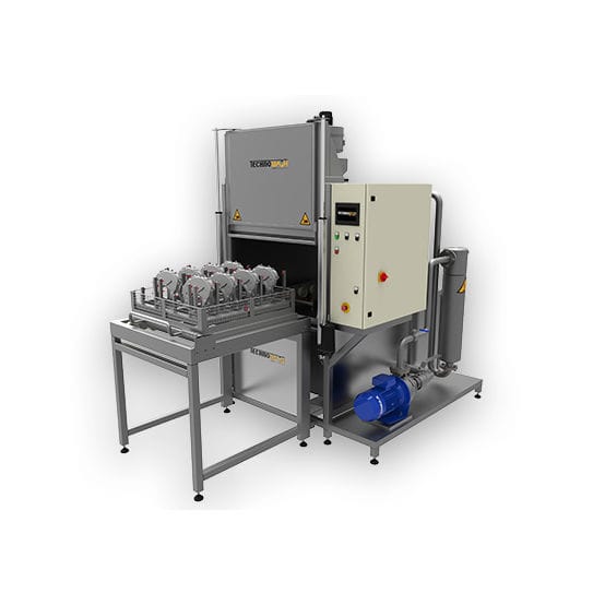 Spray washing machine - TechSpray FJ series - TECHNOWASH S.A ...