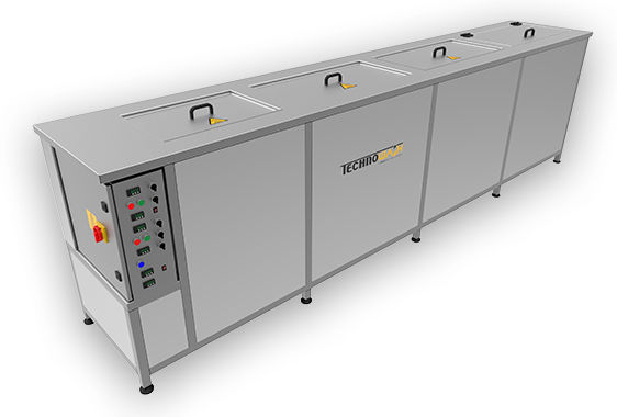 Benchtop ultrasonic tank - TechClean MS series - TECHNOWASH S.A ...