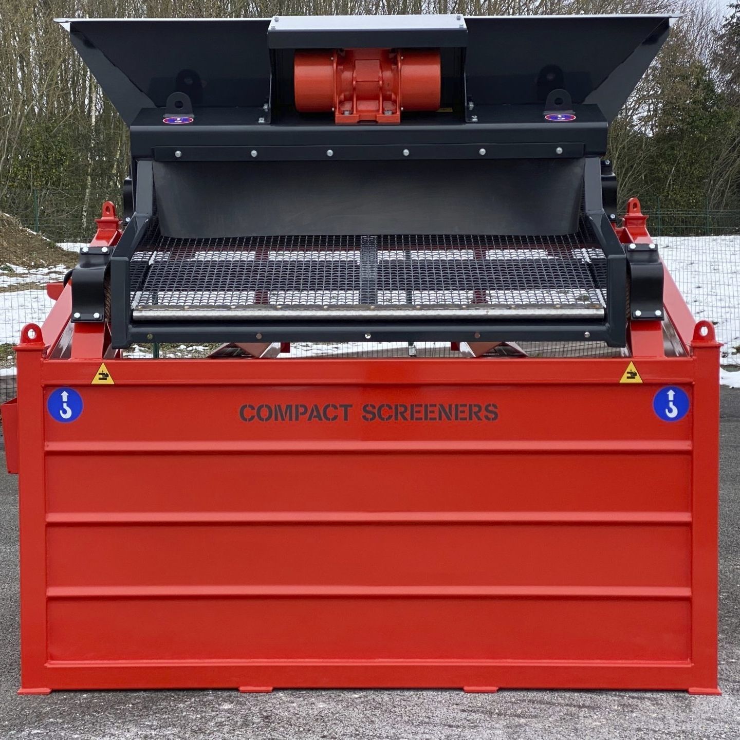 Dry screening screener - CS20-40 - Sarl HG TECH - for mining / for ...