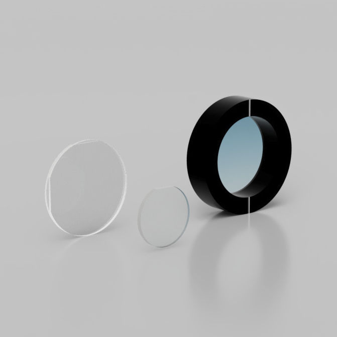 Mid-IR waveplate - WP-ZO series - Photonic Solutions UAB - quartz / dual-wavelength / zero order